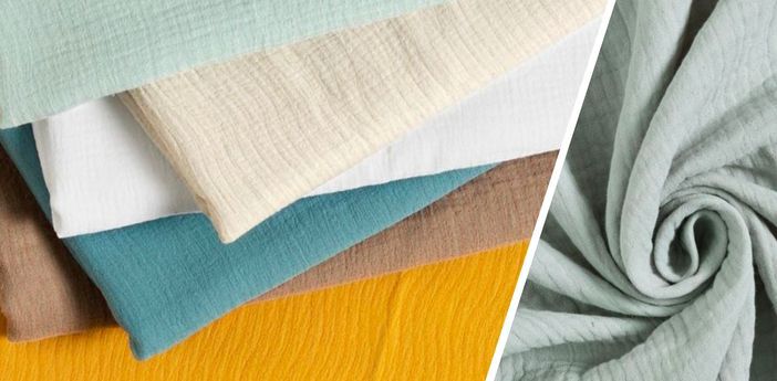 Comprar tela Muselina - lisa o estampada » telas.es