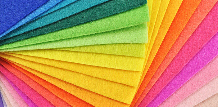 Fieltro por metro - comprar online » telas.es